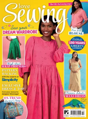 Love Sewing – Issue 150, 2025 – Free Magazines PDF