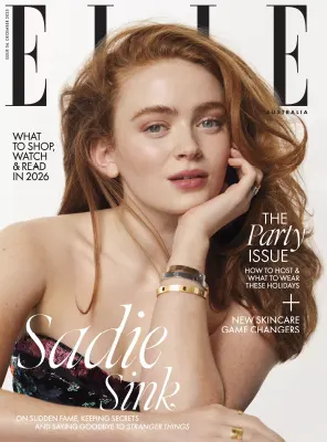 ELLE Australia – Issue 06, December 2025 - Free Magazines PDF