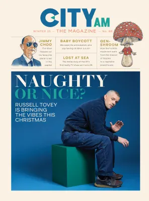 City A.M. The Magazine – Issue 89, WInter 2025 - Free Magazines PDF