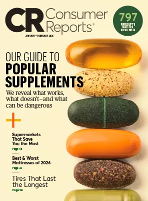 Consumer Reports January February 2026 Free Magazines Pdf