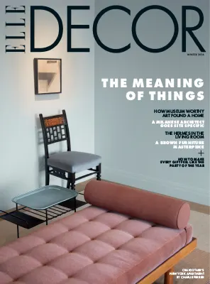 Elle Decor USA – Winter 2026 - Free Magazines PDF