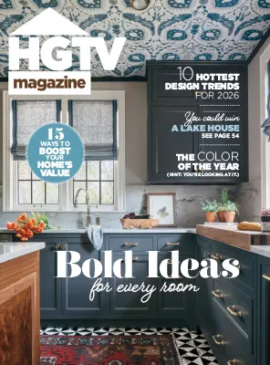 HGTV Magazine – January/February 2026 - Free Magazines PDF