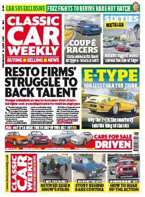 Classic Car Weekly – Issue 1842, April 15, 2026 - Free Magazines PDF